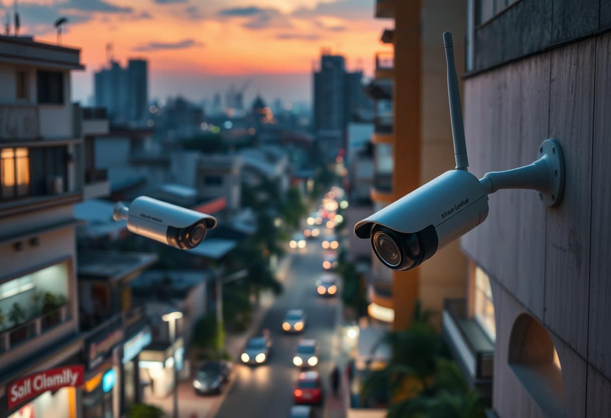 Are Wireless Security Cameras The Future Of Surveillance In Chennai?
