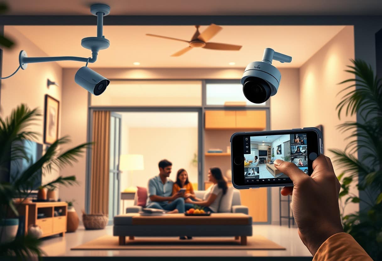 How Do Smart Surveillance Systems Transform Security In Chennai Homes?
